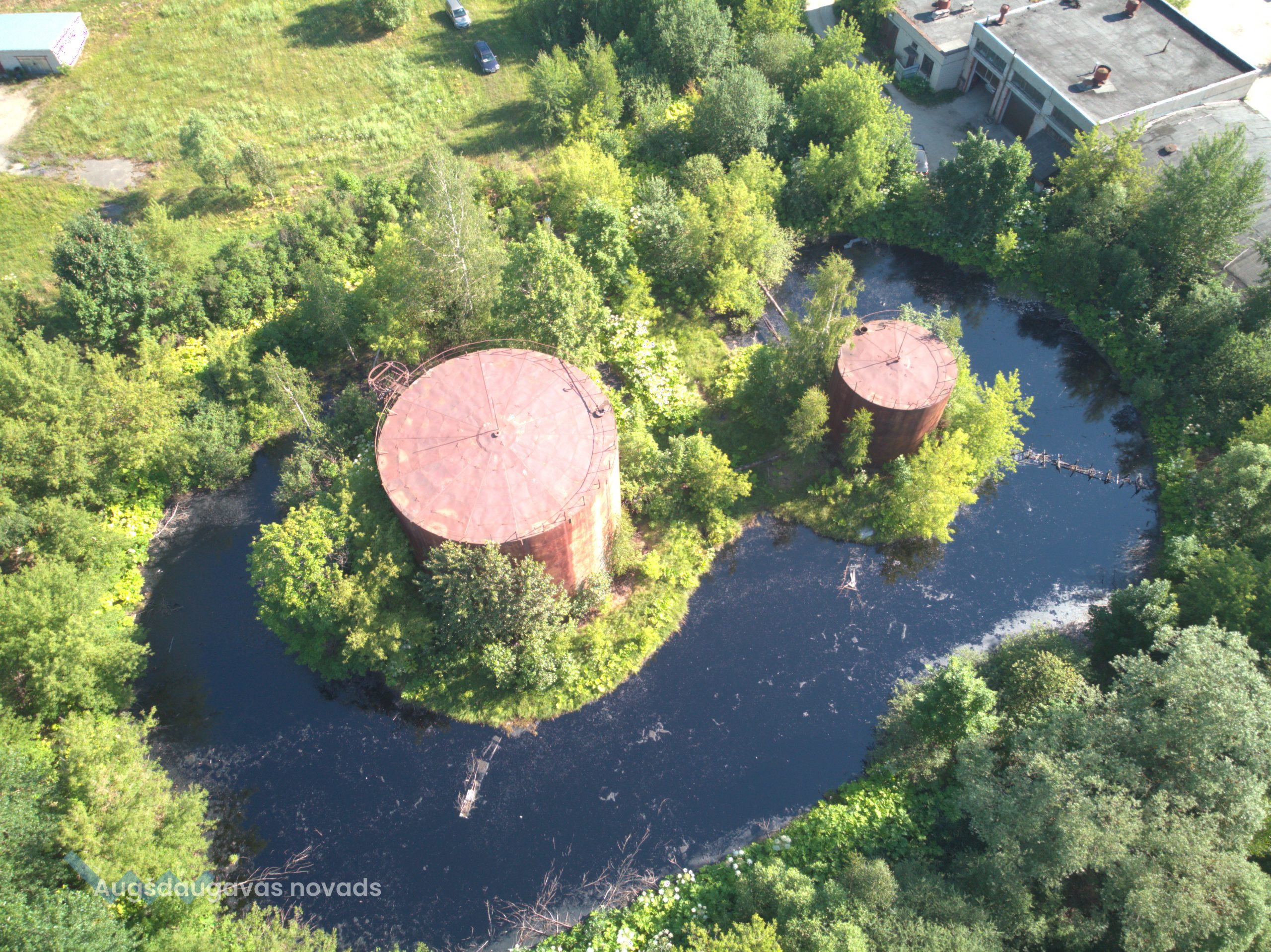Tiks uzsākta mazuta glabātavas sanācija Višķos - Augšdaugavas novads