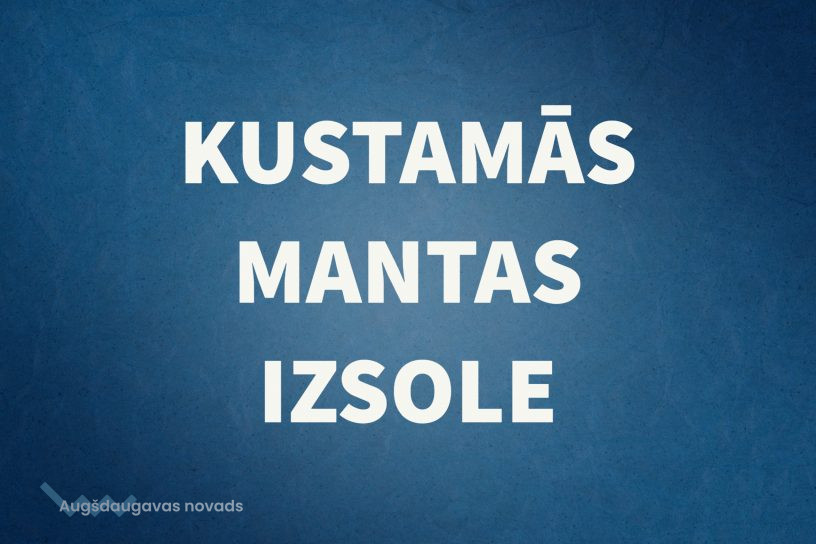 Automašīnas VW Caravelle izsole - Augšdaugavas novads