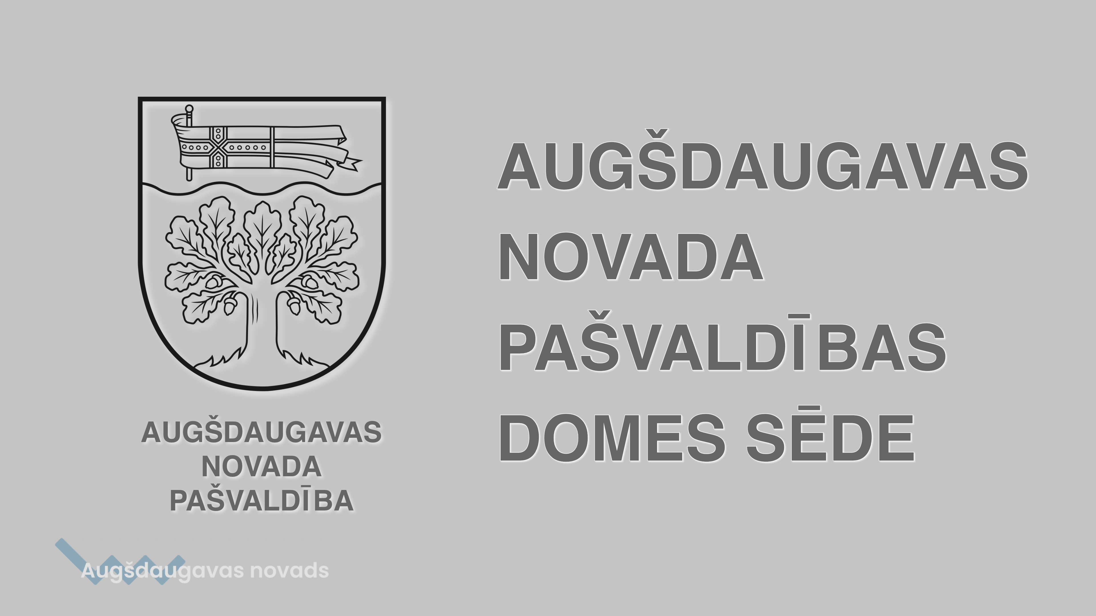 Domes sēde 10.04.2025. - Augšdaugavas novads