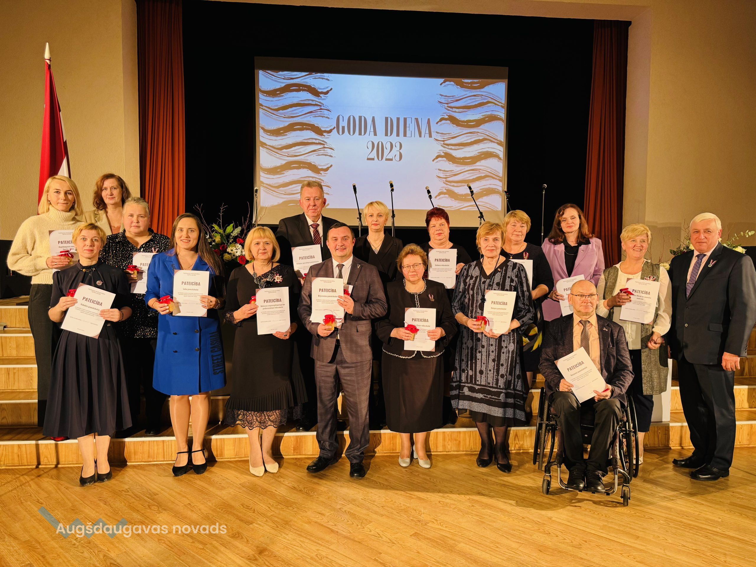 Augšdaugavas novada izglītības iestāžu “Goda diena” - Augšdaugavas novads