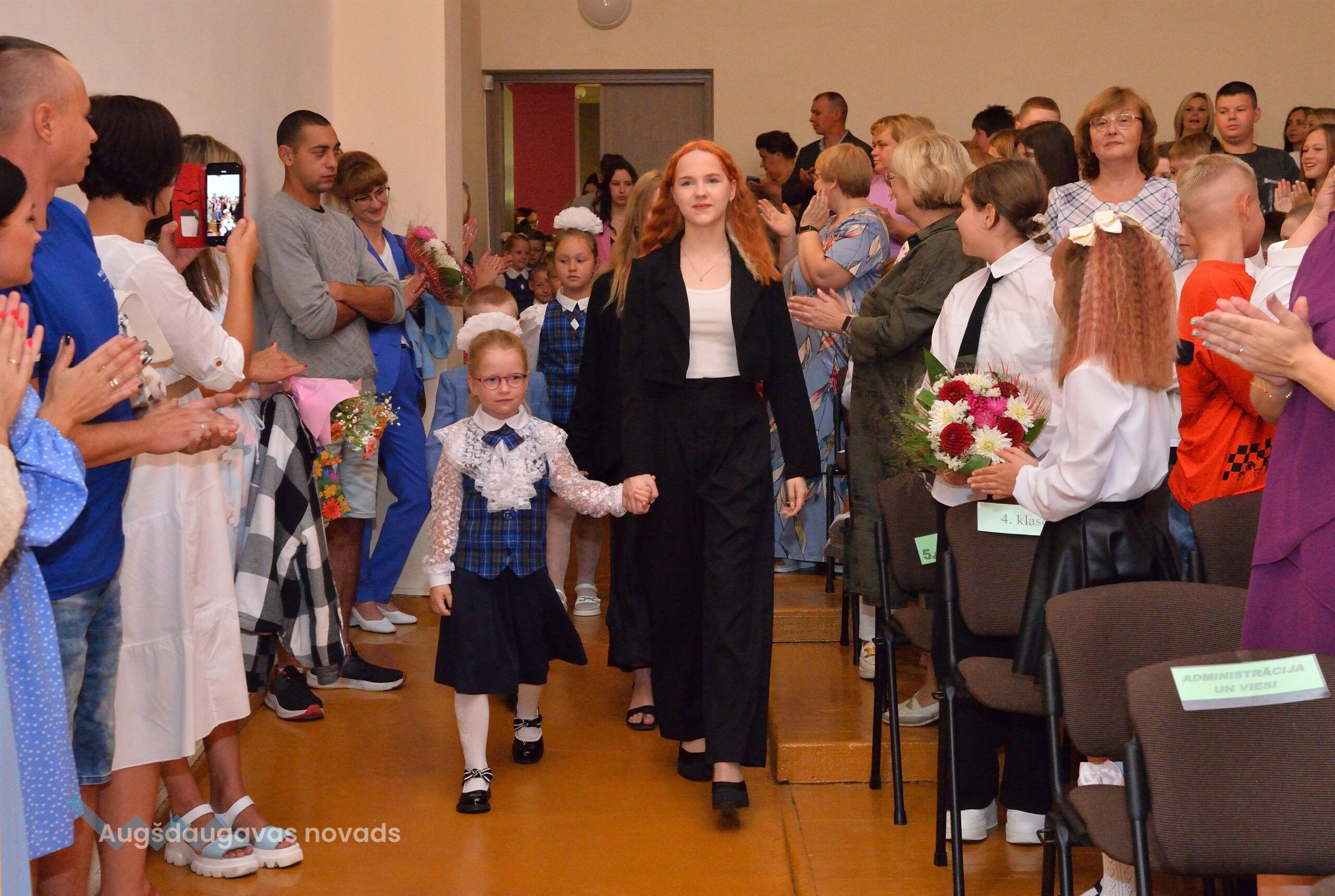 Novada skolās sācies jaunais mācību cēliens - Augšdaugavas novads