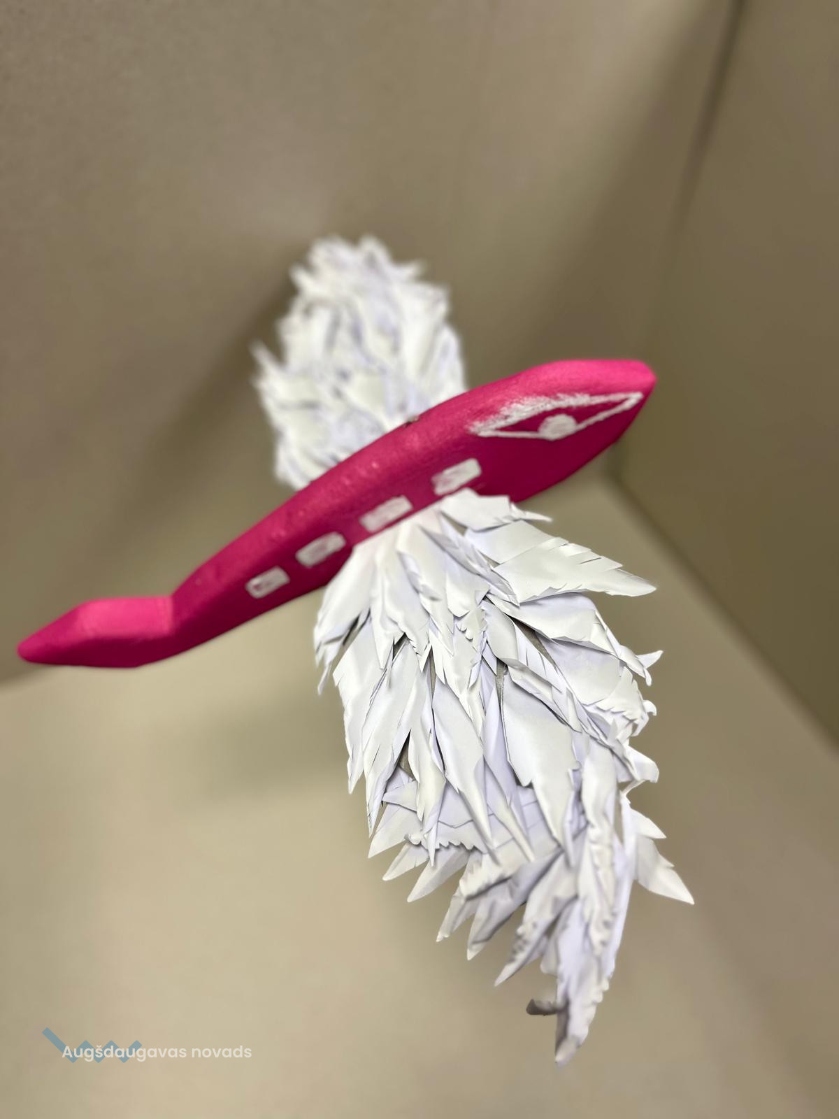 Iegūta 3. vieta mākslas konkursā “Priekules Ikars” - Augšdaugavas novads