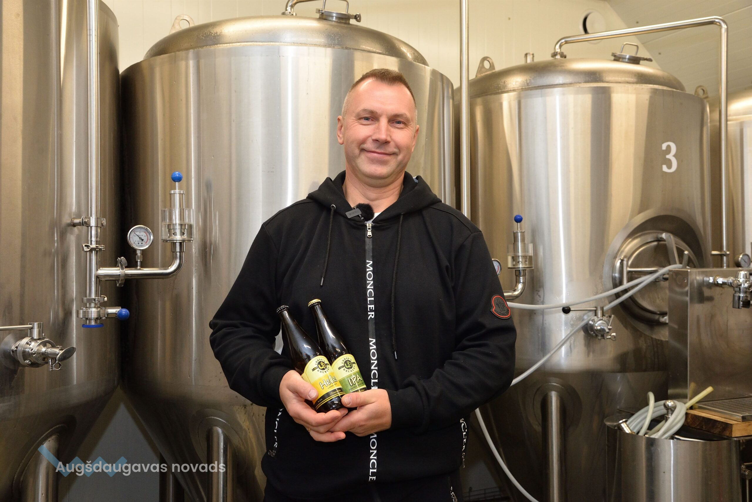 Romualds Urbāns modernizē senču alus darīšanas tradīcijas ...