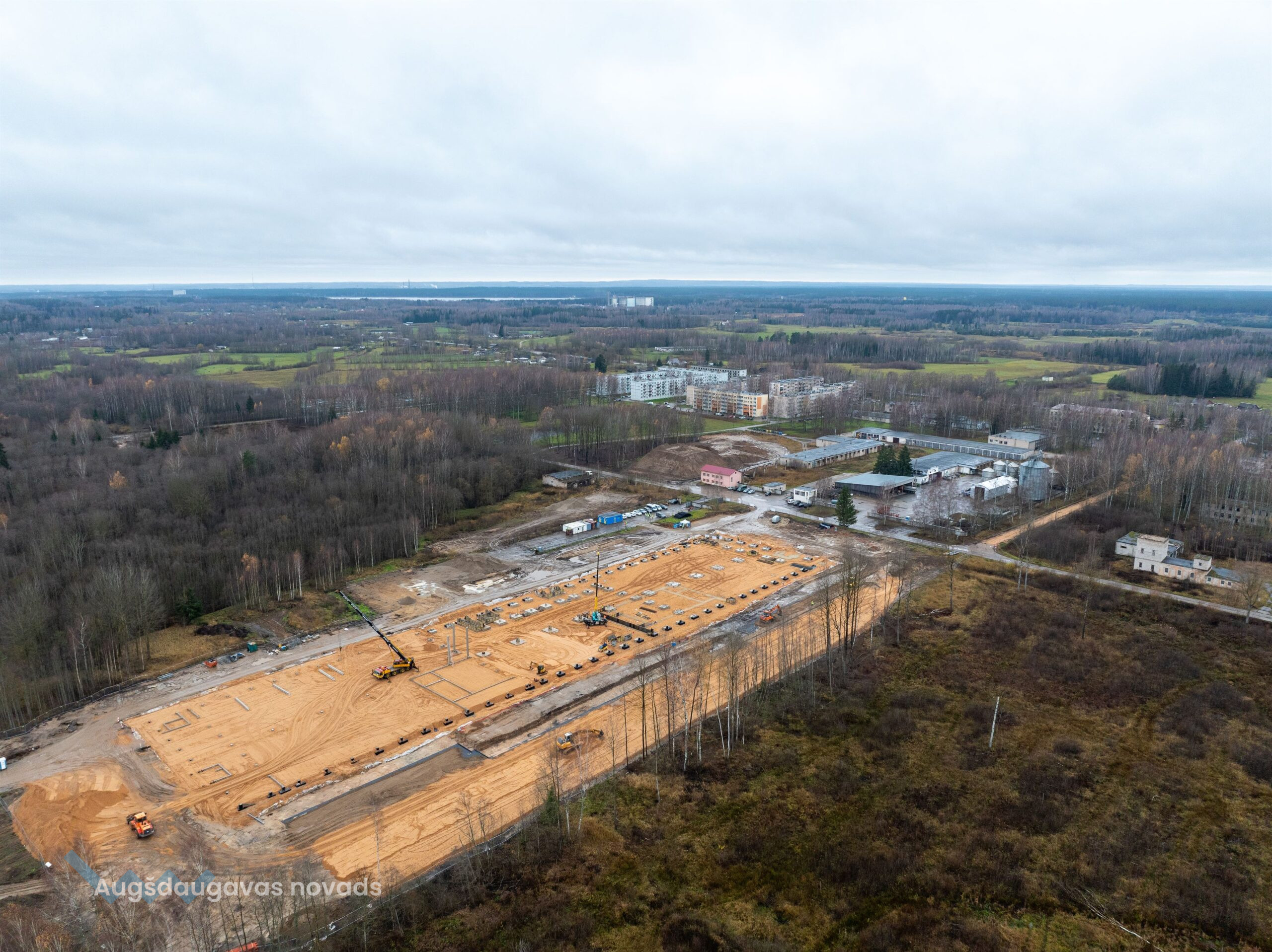 Locikos topošā ALTOP industriālā parka pamatos iemūrēta laika kapsula ...